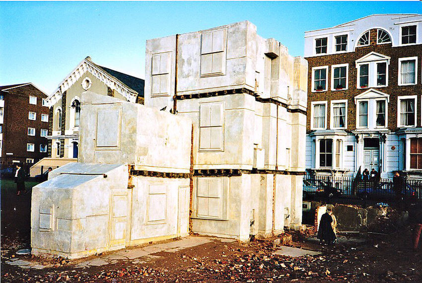 House (1993) by Rachel Whiteread, © Simon Edney
