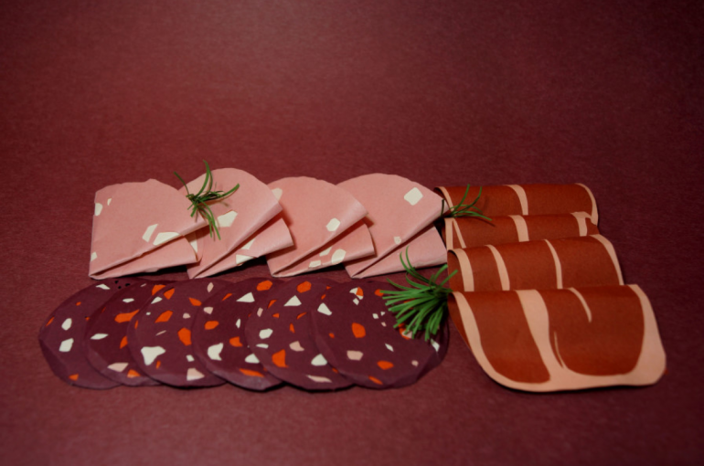 The fresh paper food