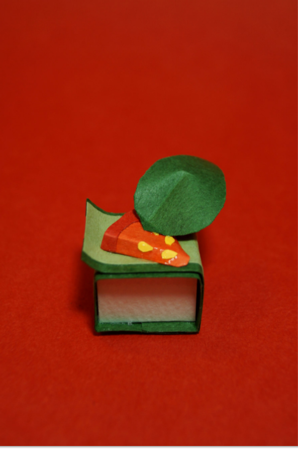 The fresh paper food