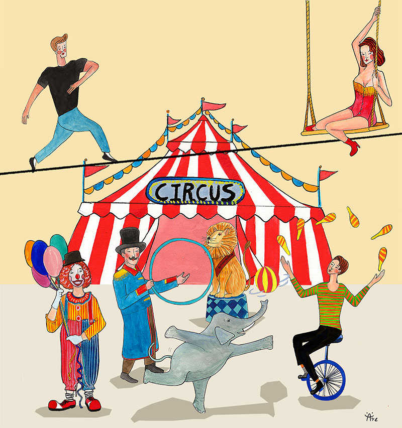 Welcome to the Arearea Circus