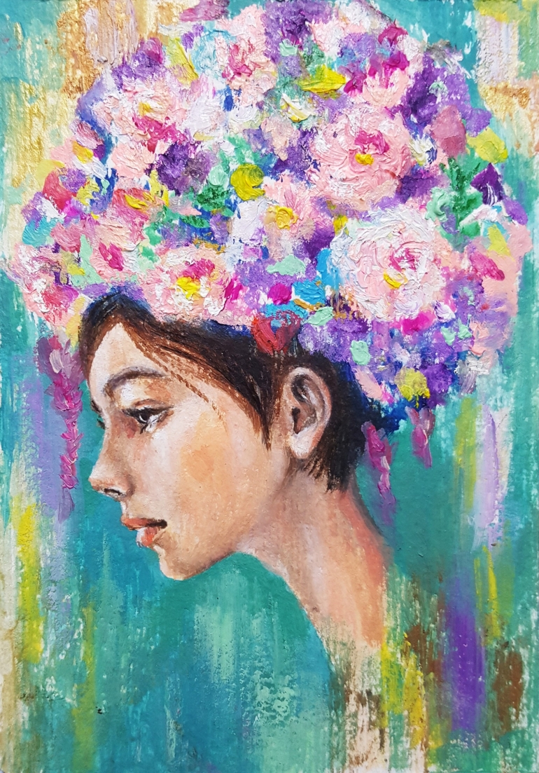 Flower head