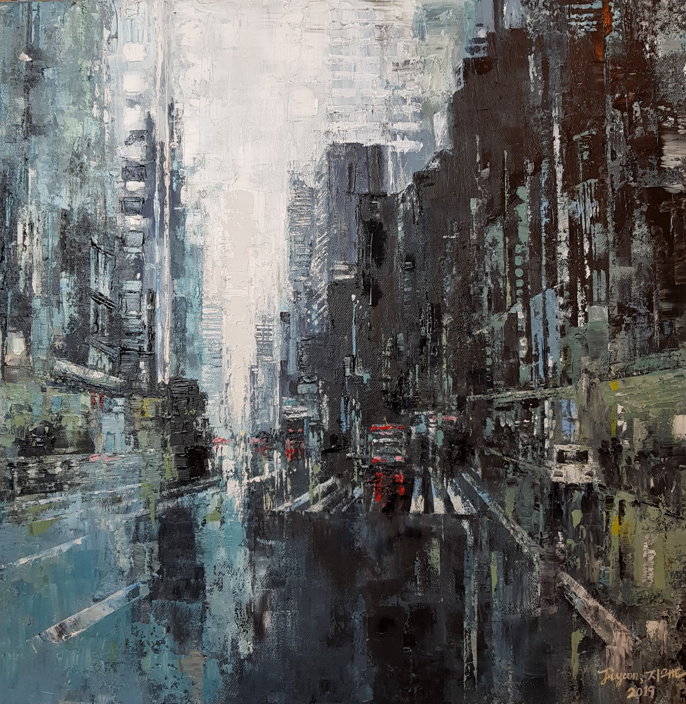 Cityscape study_#1