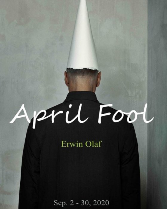 Erwin Olaf : April fool 2020