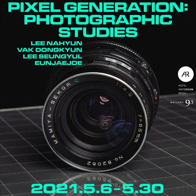 픽셀제너레이션: 사진에 관한 연구들 PIXEL GENERATION: PHOTOGRAPHIC STUDIES