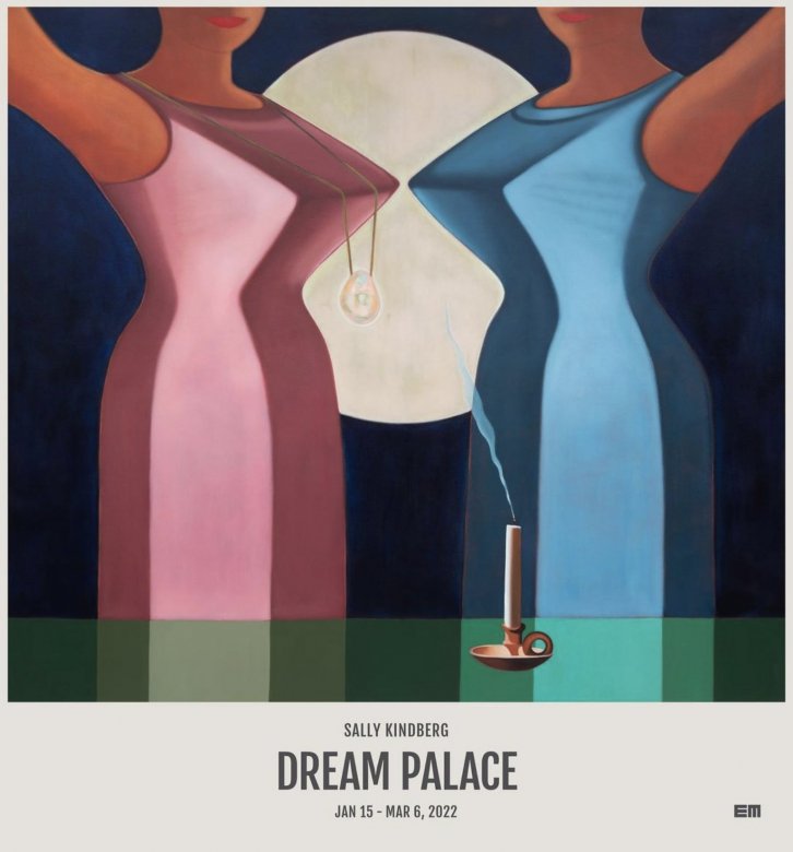 Sally Kindberg: DREAM PALACE