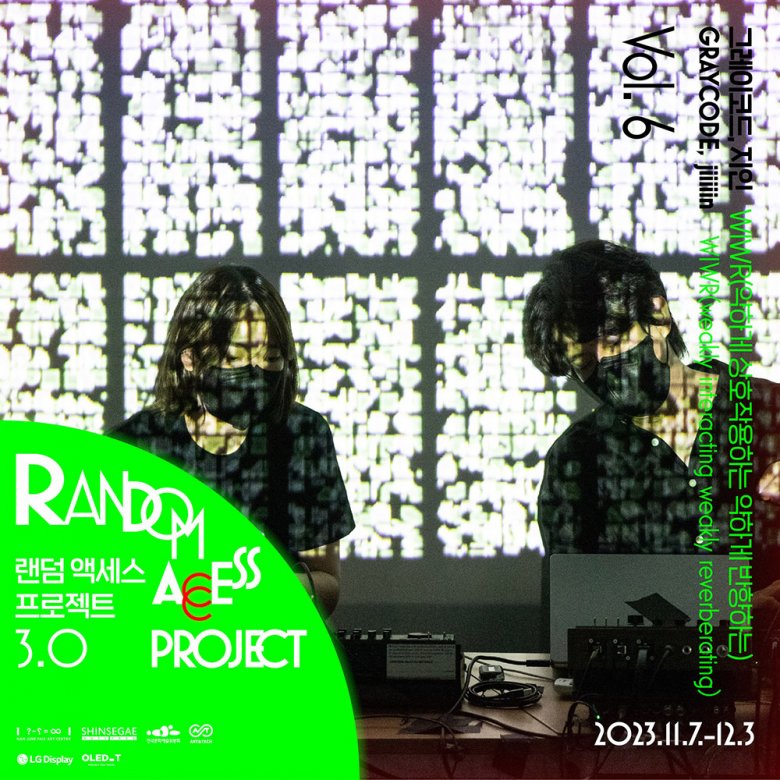 랜덤 액세스 프로젝트 3.0 그레이코드, 지인: WIWR