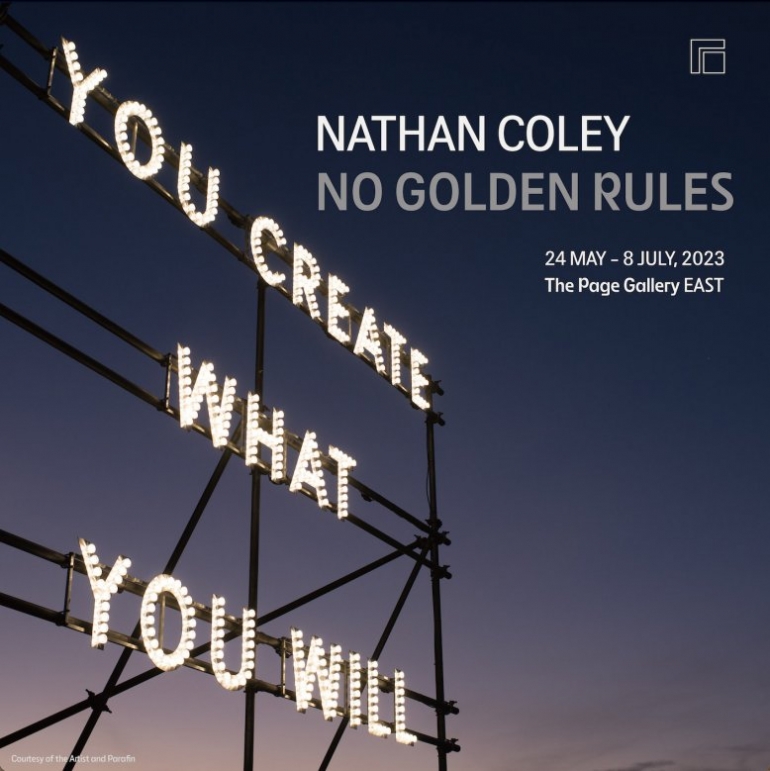 Nathan Coley: No Golden Rules