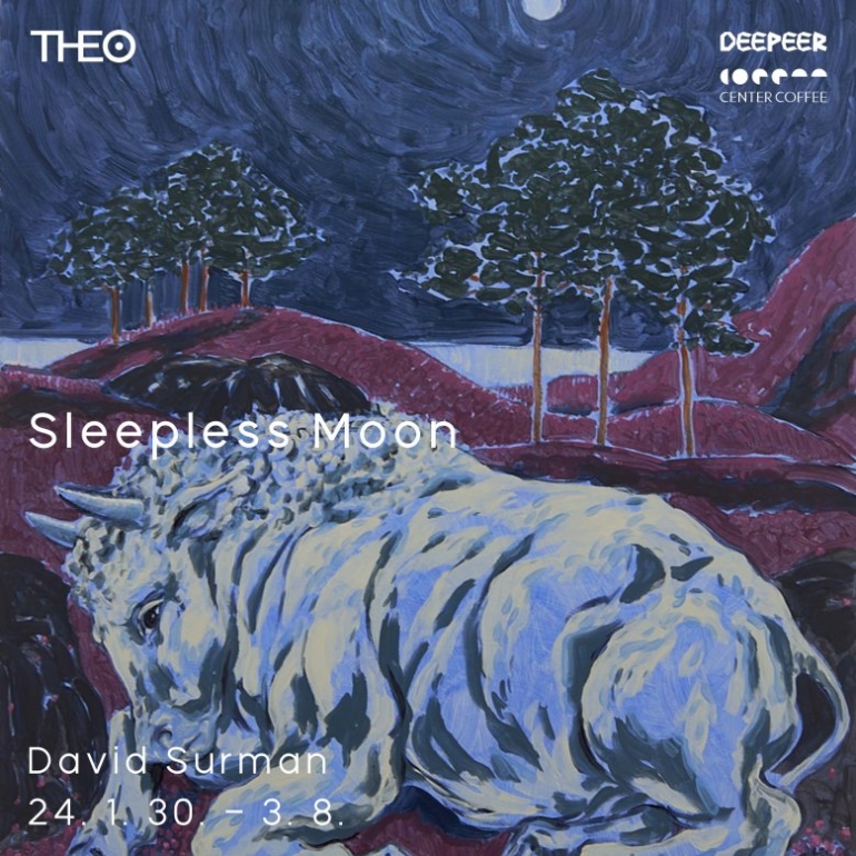 David Surman 개인전: Sleepless Moon